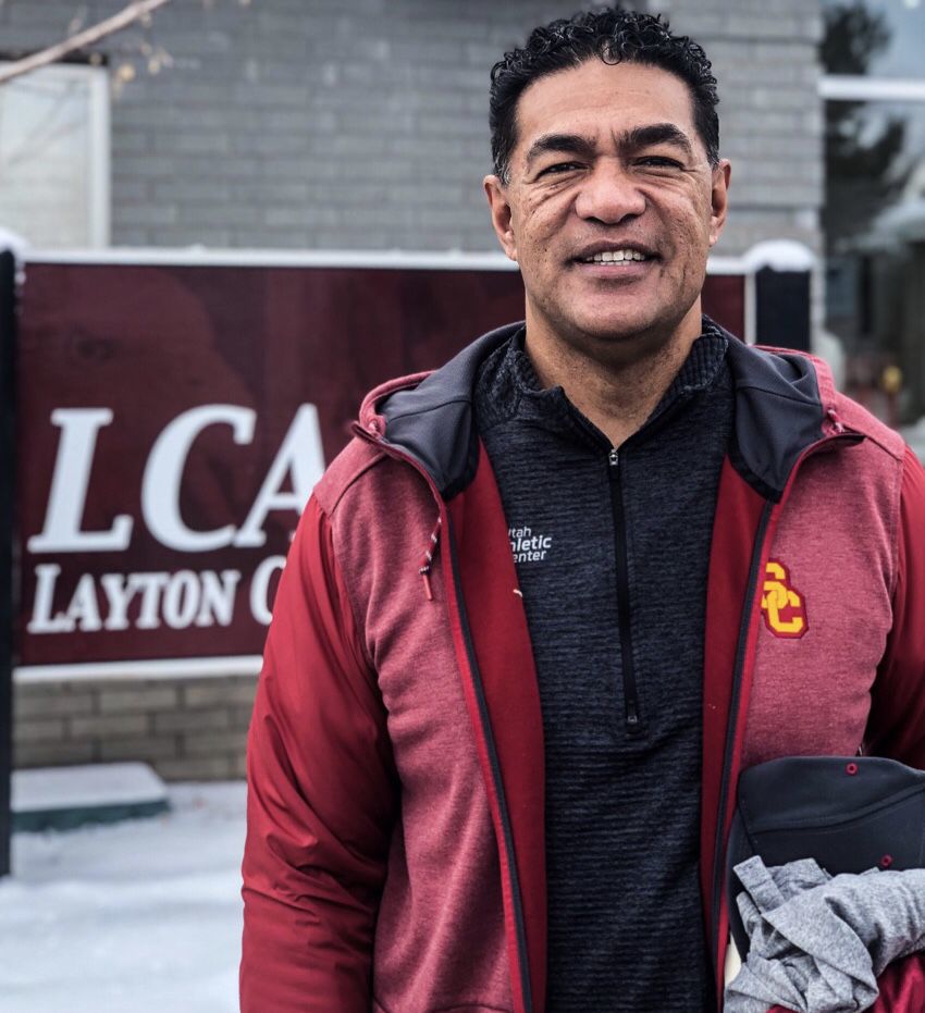 Former BYU tight end Fotu Katoa named Layton Christian football coach ...